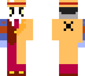 Detective Gray | Minecraft Skin