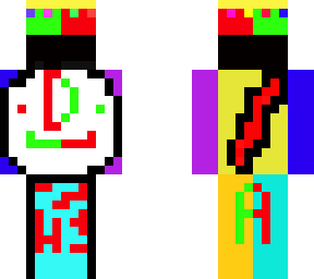 rainbow dream | Minecraft Skins