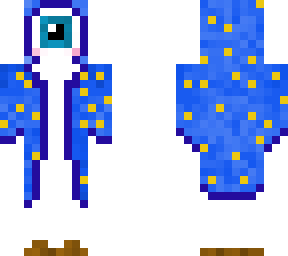 Eyeball Wizard | Minecraft Skin