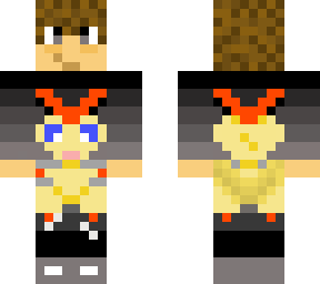Fan Victini | Minecraft Skin