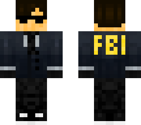 fbi agent | Minecraft Skins
