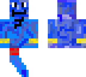 Genie from Aladdin | Minecraft Skin