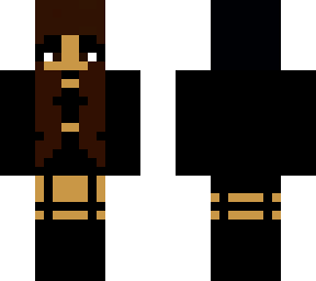girl dark | Minecraft Skin