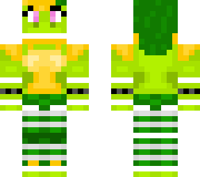 glamrock happy frog | Minecraft Skins