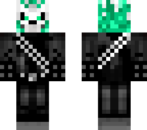 ghost rider | Minecraft Skins