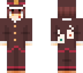 Hanako-Kun / TBHK | Minecraft Skin