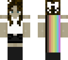 pride flag | Minecraft Skins