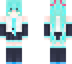 hatsune miku | Minecraft Skins