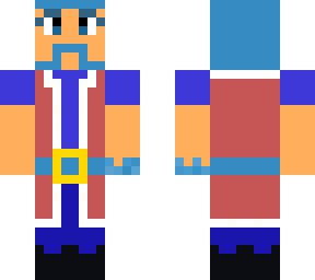 ice wizard | Minecraft Skins