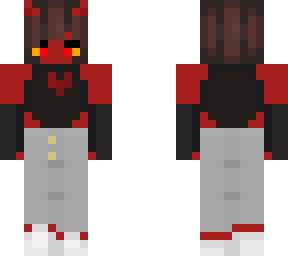 Imp girl | Minecraft Skin