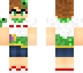 JORTCICLE - Slimecicle jorts soft | Minecraft Skin