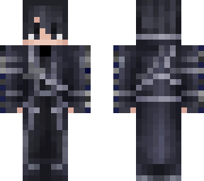 kirito | Minecraft Skins