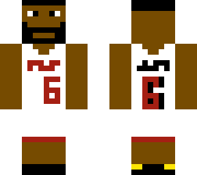lebron james lakers | Minecraft Skins