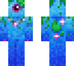 Lilypad River Creature | Minecraft Skin