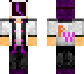 Masked Player v2 | Minecraft Skin