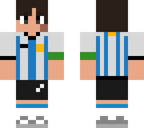 Matias MINECRAFT 3 ARGENTINA | Minecraft Skin