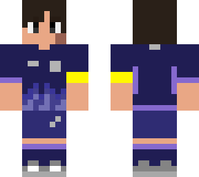 Matias MINECRAFT 4 ARGENTINA Suplente | Minecraft Skin