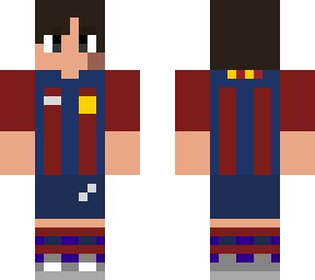 Matias MINECRAFT 5 FC Barcelona 2023 | Minecraft Skin