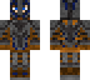 medieval knight armor | Minecraft Skins