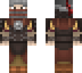 Mongol | Minecraft Skin