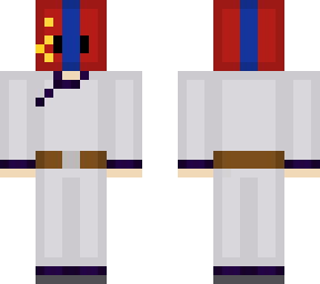 Mongolia 1992-2023 | Minecraft Skin