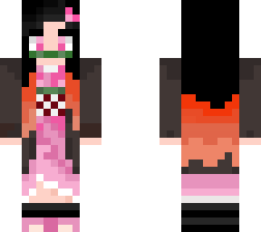 Nezuko | Minecraft Skin