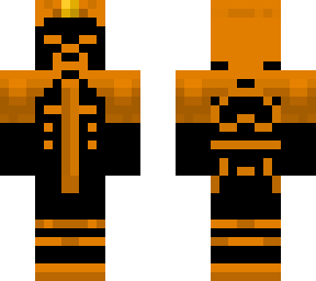 orange steve | Minecraft Skins