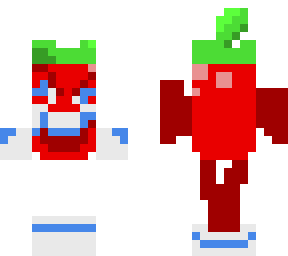 Pepperman | Minecraft Skin