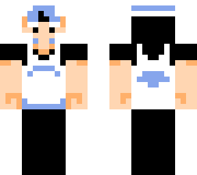 Peppino Spaghetti (Pizza tower) | Minecraft Skin