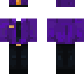Purple Guy | Minecraft Skin