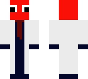 red | Minecraft Skin