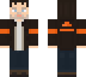 rick grimes jacket | Minecraft Skins