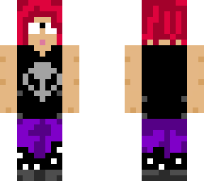 Schizo Upgrade | Minecraft Skin