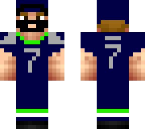 seahawks | Minecraft Skins