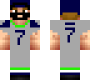 seahawks | Minecraft Skins
