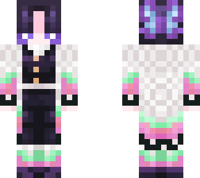 SHINOBU KOCHOU || KIMETSU NO YAIBA | Minecraft Skin