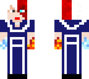 Shoto Todoroki | Minecraft Skin