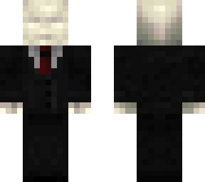 slender | Minecraft Skins