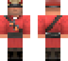 soldier tf2 | Minecraft Skins