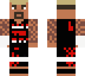 Solo Sikoa | Minecraft Skin