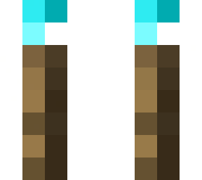 Soul Torch | Minecraft Skin