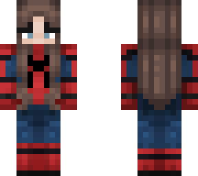 spider woman | Minecraft Skin