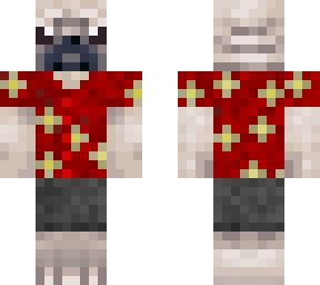 summer pug v2 | Minecraft Skin