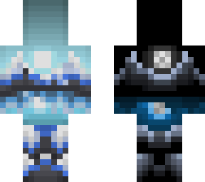 Sun and moon | Minecraft Skin