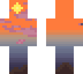 Sunrise | Minecraft Skin
