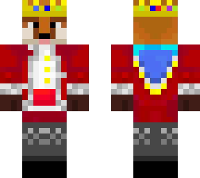 techno fox | Minecraft Skin