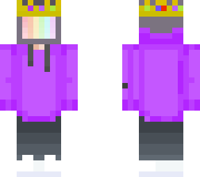 techno crown | Minecraft Skins