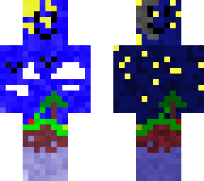 two in one skin (outer layer and inner layer) | Minecraft Skin