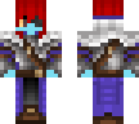 undyne | Minecraft Skins