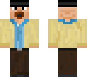 Walter White | Minecraft Skin
